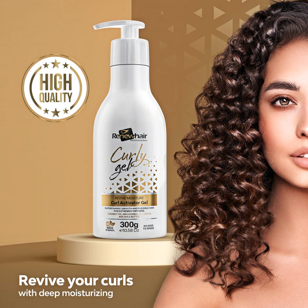 Curly Revive Moisture Curly activator GEL 300gr – Renew Hair ...