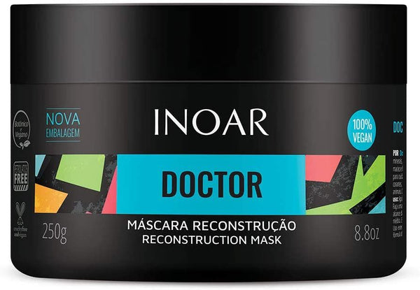 INOAR DOCTOR HAIR MASK 250gr – Renew Hair Professional Limited